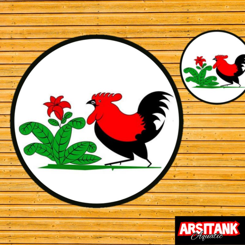Jual stiker logo mangkok mie ayam lucu Indonesia|Shopee Indonesia