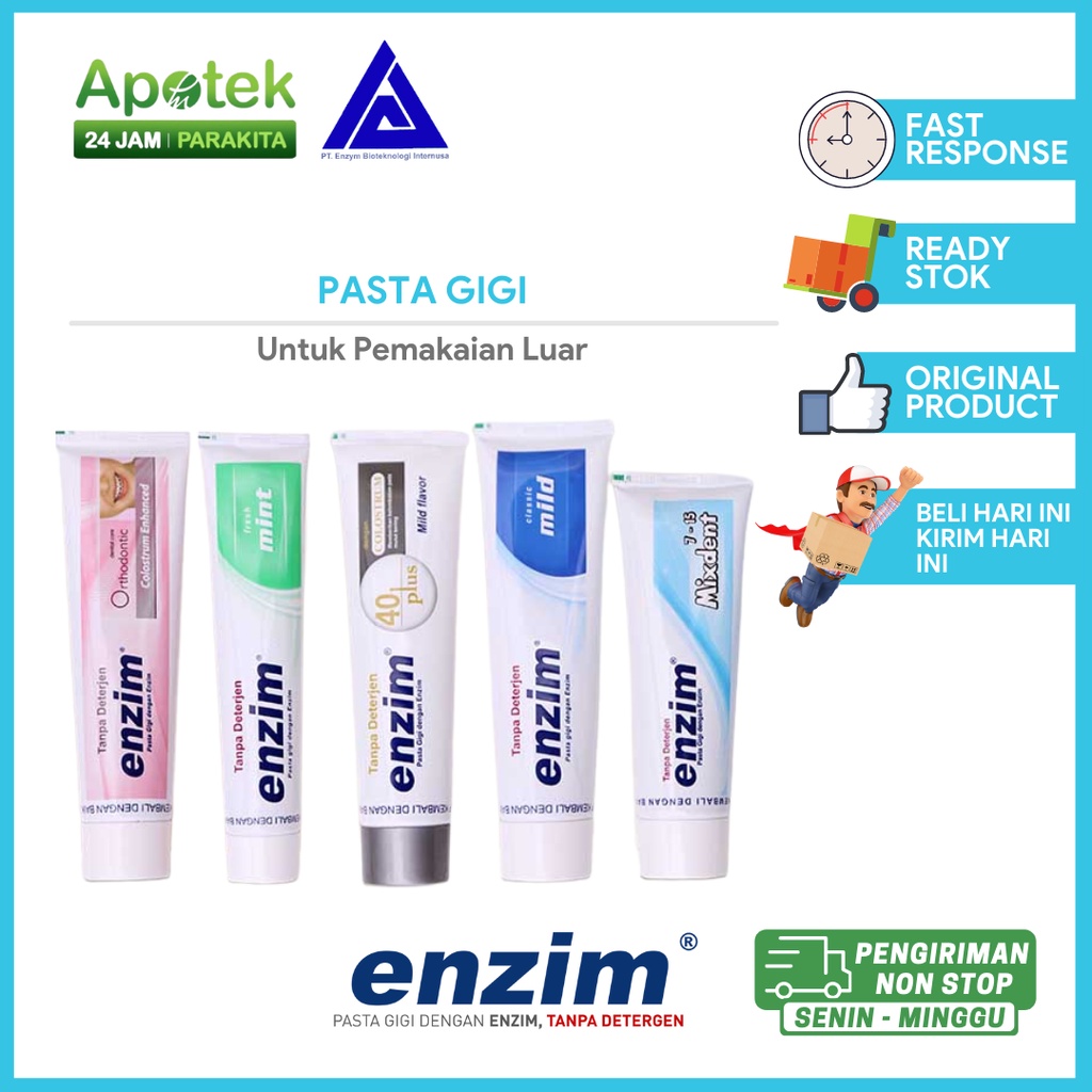 Jual Enzim Mild / Enzim Mild Classic / Pasta Gigi/ Enzim Orthodontic ...