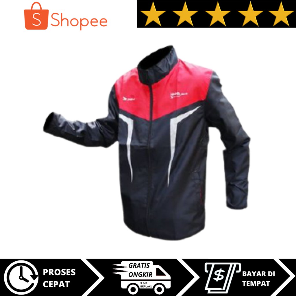 Jual Jaket motor HONDA original AHM One HEART Indonesia|Shopee Indonesia