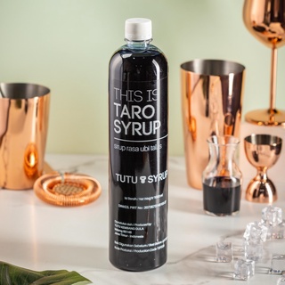 Jual Tutu Flavors Taro Syrup 1000ml - Sirup Ubi Talas | Shopee Indonesia