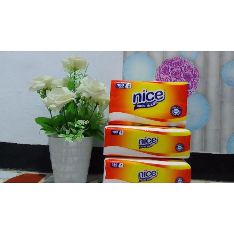Jual Tissu NICE 180 SHEETS | Shopee Indonesia