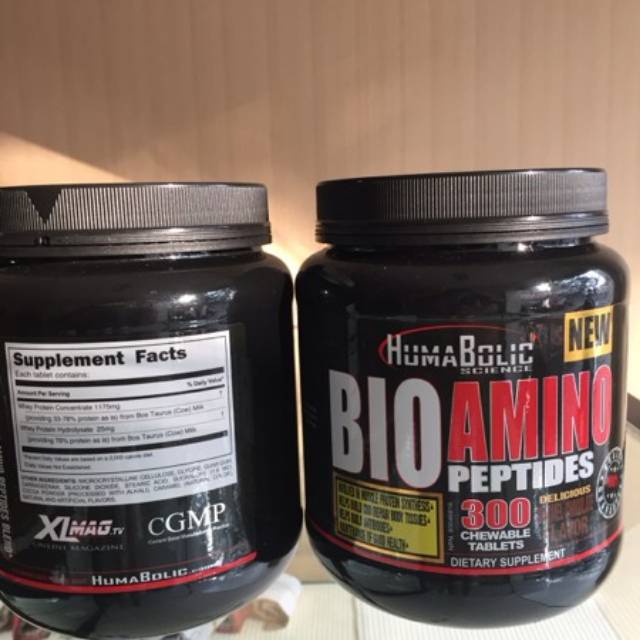 Jual HUMABOLIC Bio Amino 300 Tabs Malang Mutant bcaa | Shopee Indonesia