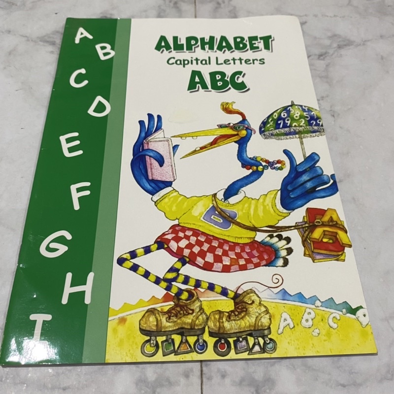 Jual buku latihan menulis huruf besar huruf abc alfabet alphabet anak ... Jual buku latihan menulis huruf besar huruf abc alfabet alphabet anak ...