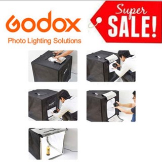 Jual GODOX LST80 LST-80 ukuran 80x80cm Light Tent box Mini Photo Studio ...