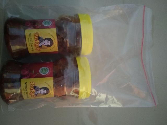 Sambal Bawang Bu Rudy Oleh-Oleh Khas Bu Rudi Surabaya | Shopee Indonesia