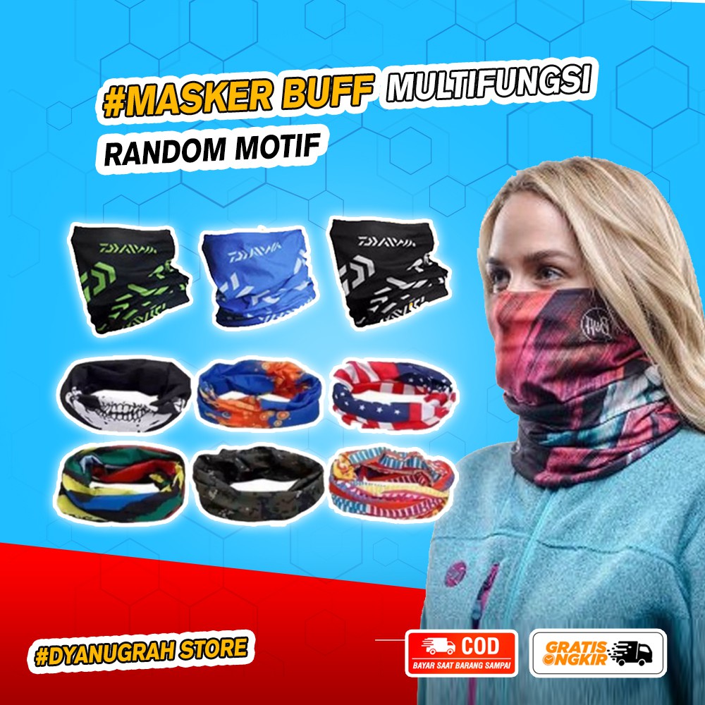 Jual Slayer Penutup Wajah buff Outdoor Bike Riding Magic Variety Scraft ...