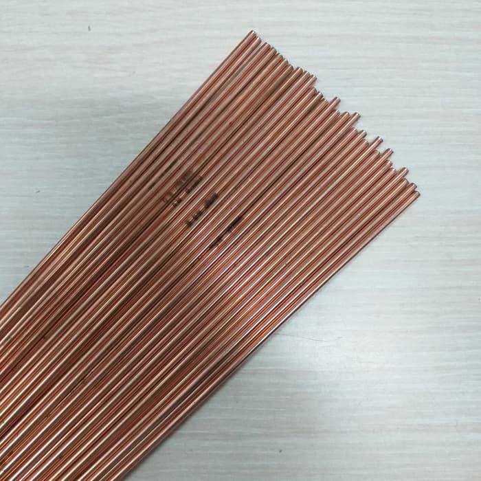 Jual Tig Rod / Filler / Kawat Las Besi Kobe TG-S50 2.4mm | Shopee Indonesia