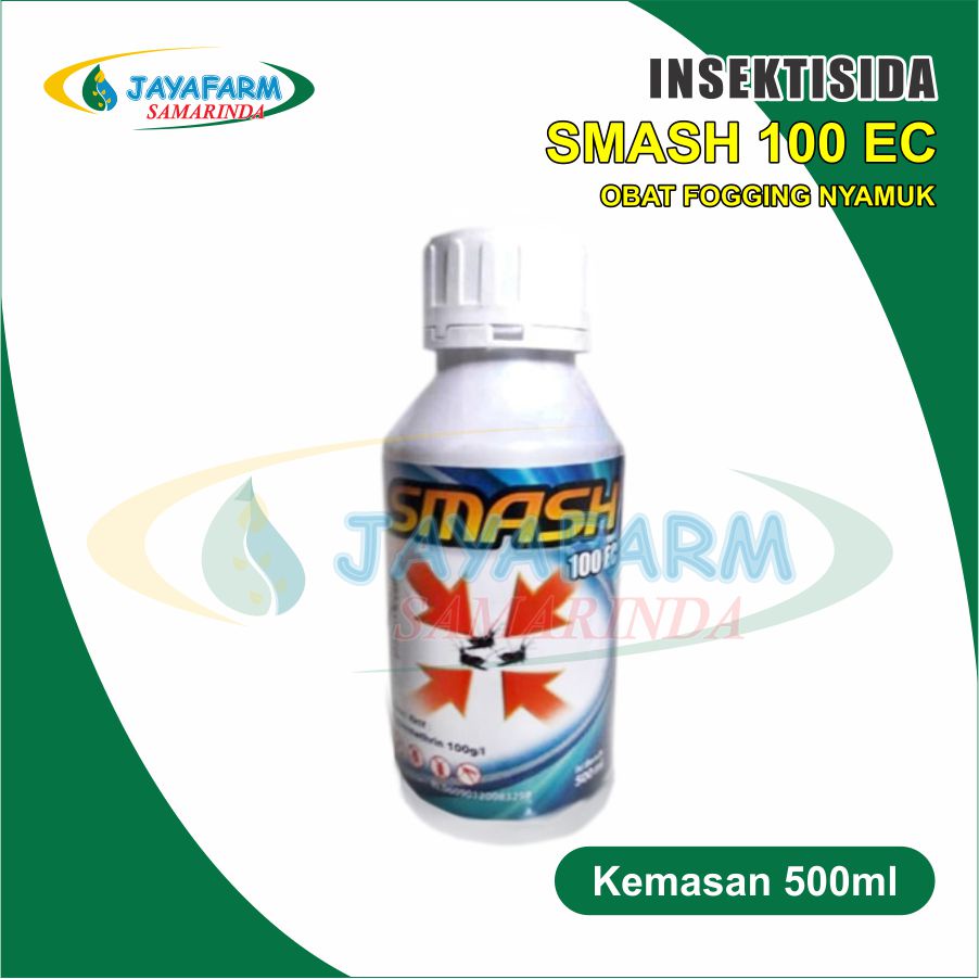 Jual Obat Fogging Nyamuk Insektisida Smash 100 EC 500 ML | Shopee Indonesia