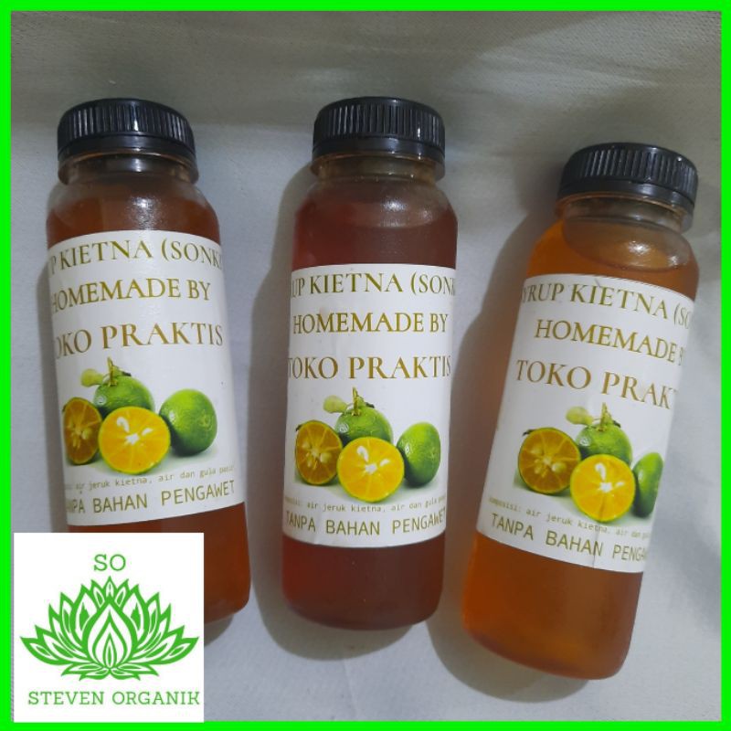 Jual Sirup Kietna 250 ml Home made | Shopee Indonesia