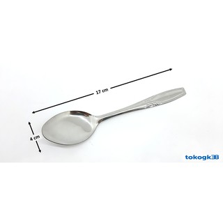 Jual Sendok Makan Stainless 303 1 Lusin Indonesia|Shopee Indonesia