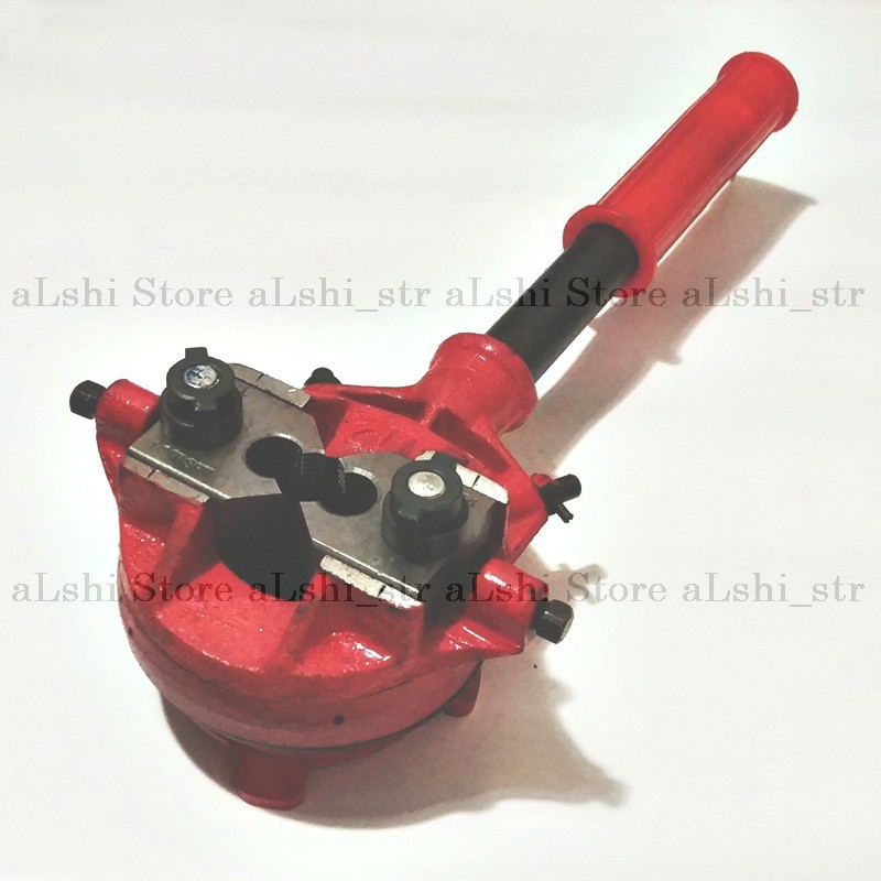 Jual Alat Senai Pipa Drat Luar Manual Pipe Dies Set 1/2"-1/1/4"0.5-1.25 ...