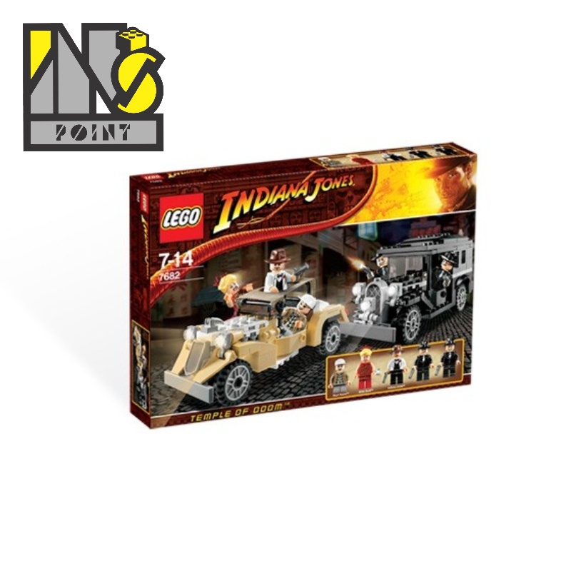 Jual LEGO 7682 - Indiana Jones - Shanghai Chase | Shopee Indonesia