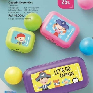 Jual Oyster set Tupperware, Tempat Bekal Anak Tupperware | Shopee Indonesia