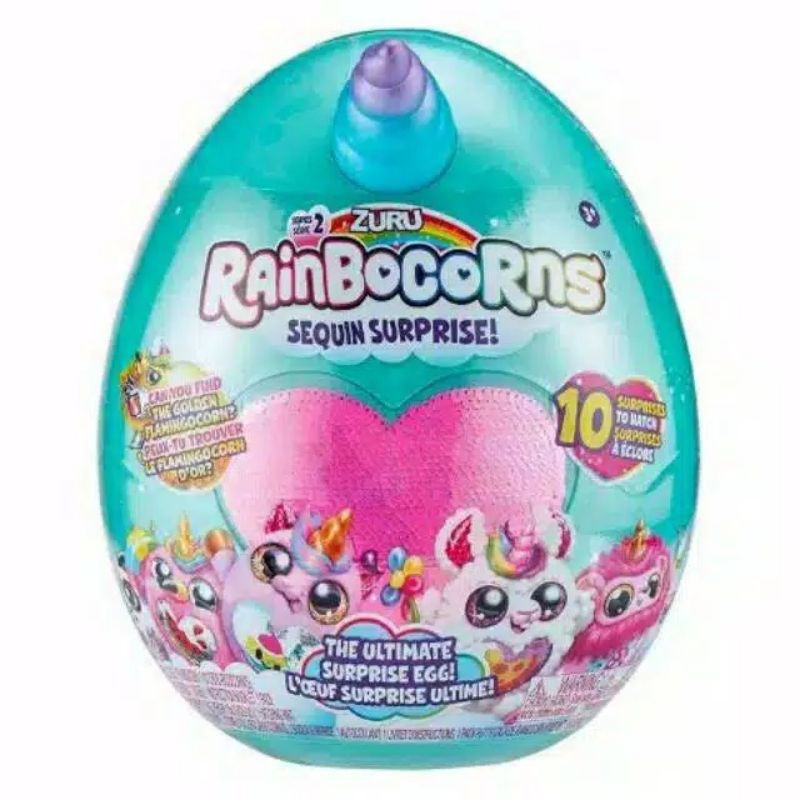 Jual ZURU RAINBOCORNS SURPRISE ORIGINAL - MAINAN TELUR SURPRISE UNICORN ...