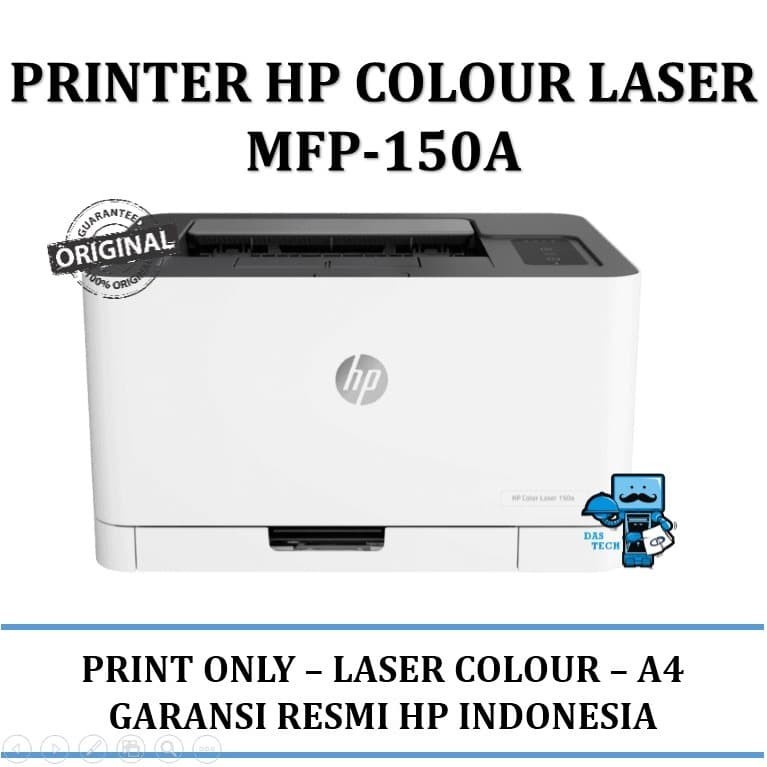 Jual HP Printer Color Laser MFP 150a - Original Product | Shopee Indonesia