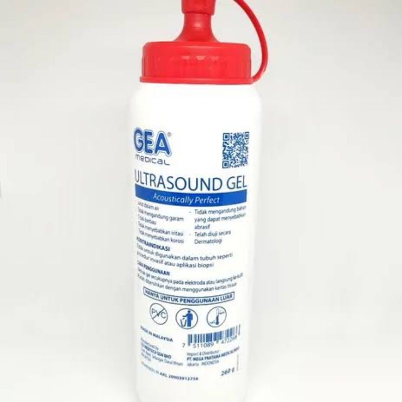 Jual USG Gel Ultrasound Gel Doppler Gea | Shopee Indonesia