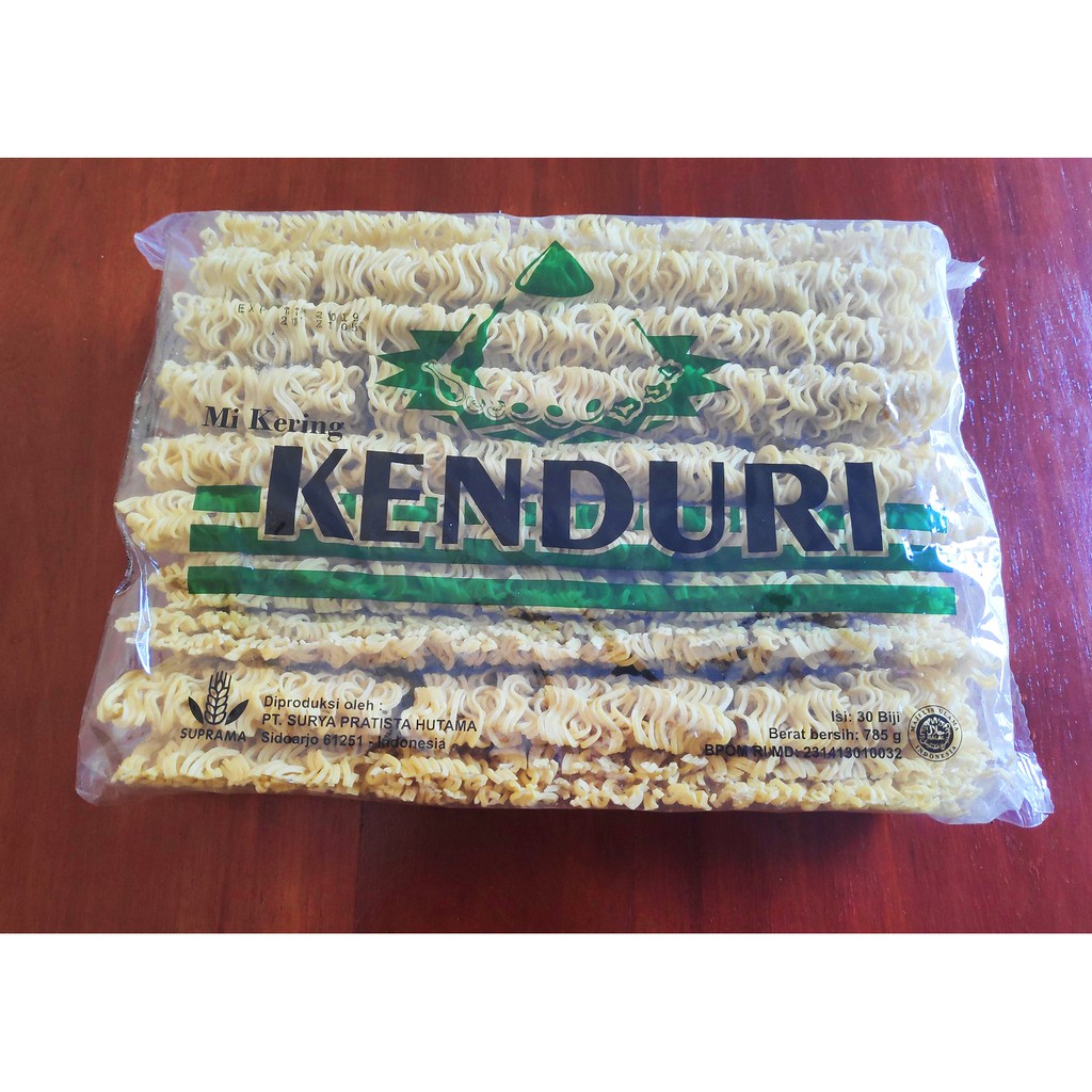 Jual [5 Packs] Mie Kenduri Hijau | Shopee Indonesia