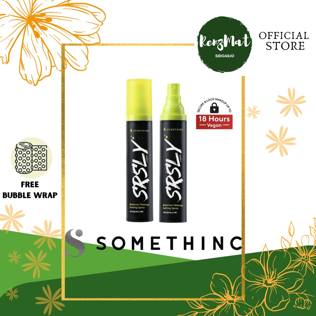 Jual SOMETHINC SRSLY Balancer Make Up Setting Spray - Make Up Tahan ...