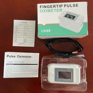 Jual Oximeter Pulse Alat Ukur Kadar Oksigen & Detak Jantung - Oxymeter ...