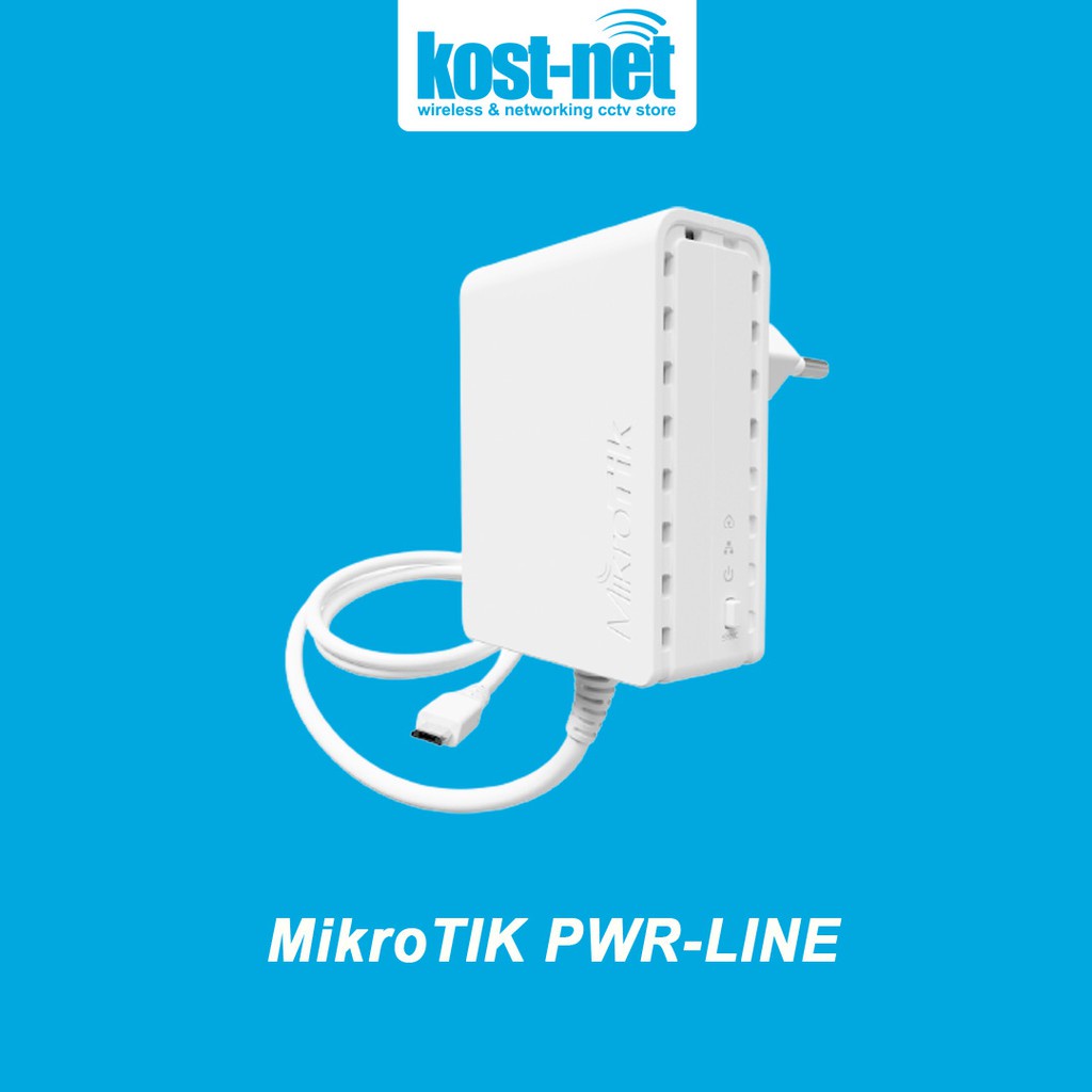 Jual MikroTIK PWR-LINE - Smart Power Adaptor ( HAP PL7400 ) | Shopee Indonesia