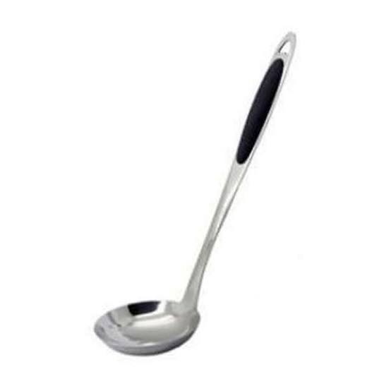 Jual Centong Stainless Steel Gagang Hitam Gantung Panjang 25CM Irus ...