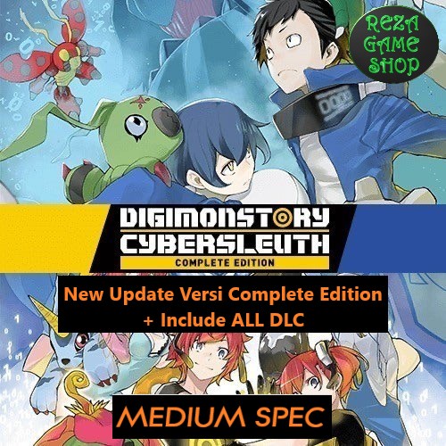 Jual Digimon Story Cyber Sleuth Complete Edition | GAME PC | GAMING | Shopee Indonesia