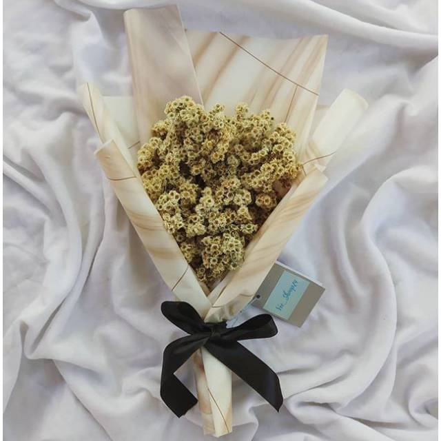 Jual Buket bunga edelweis | Shopee Indonesia