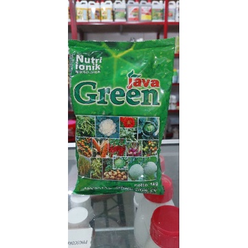 Jual JAVA GREEN 1KG PUPUK NUTRI IONIK MIKRO DAUN dan pupuk ionik ...