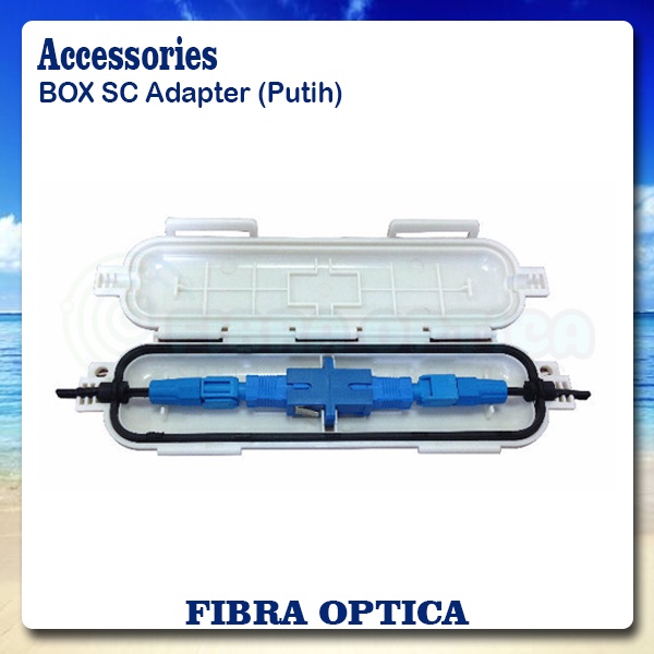 Jual Protection BOX SC Adapter Waterproof Protective Box Fiber Optic ...