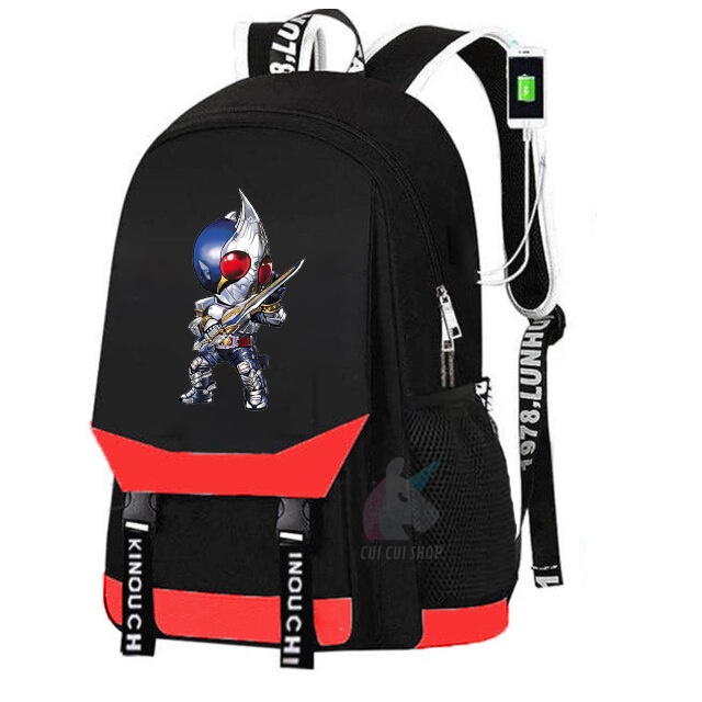 Jual Tas Kamen Rider Ransel Anak Sekolah Laki Laki SD TK SMP SMA SMK ...