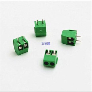 Jual KF 350 Green Terminal Block Hijau KF350 2 pin 2p Screw 3.5mm PCB 2pin | Shopee Indonesia