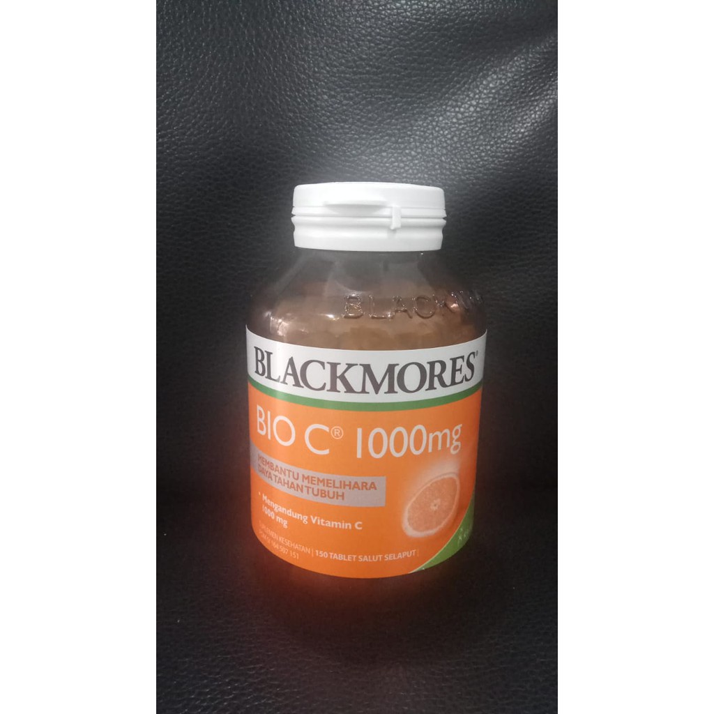 Jual Blackmores Vitamin Bio C 1000mg (150 Tab) | Shopee Indonesia