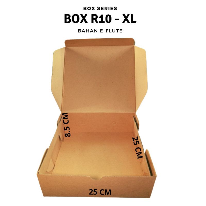 Jual box hampers/ box makanan/ kardus hampers / kardus packing / box ...