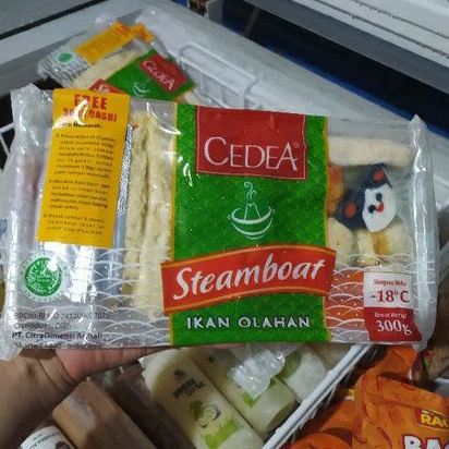 Jual CEDEA Steamboat 300gram | Ikan Olahan Frozen Food Shabu dengan ...