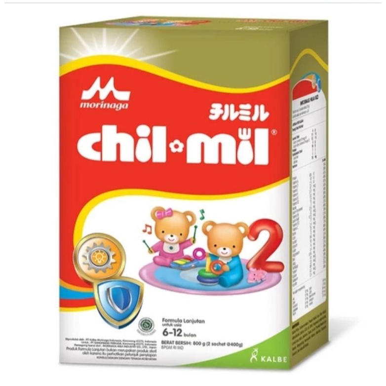 Jual Morinaga ChilMil 6-12 Bulan 800gr ,400gr & 200gr | Shopee Indonesia