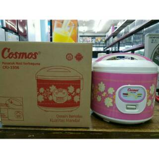Jual Rice cooker cosmos crj 3306 - magicom cosmos 1,8 liter - magic com ...
