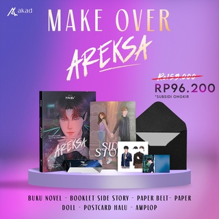 Jual NOVEL AREKSA - Itakrn ( New Cover ) | Shopee Indonesia