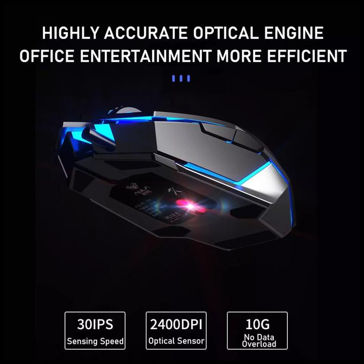 Jual Mouse Gaming Aula S50 2400Dpi - Rgb Breathing - Macro - 7 Buttons ...