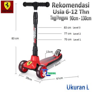 Jual Skuter - Otoped -Scooter Ukuran Besar Indonesia|Shopee Indonesia