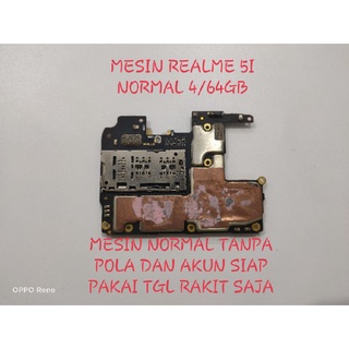 MESIN REALME 5I NORMAL Mesin realme 5i normal mesin realme 5i normal ...
