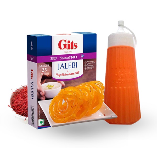Jual Jalebi with Maker - Dessert Mix Gits | Manisan India | Shopee ...