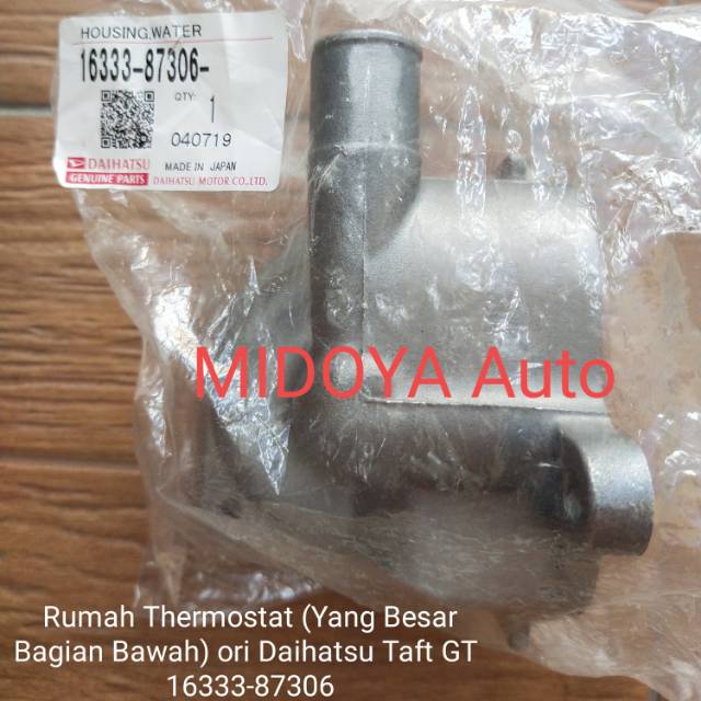 Jual Rumah Thermostat Yang Besar Bagian Bawah Daihatsu Taft GT 16333 ...