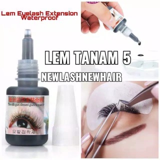 Jual lem bulumata tanam lem eyelash extensions NO.1 K001 | Shopee Indonesia