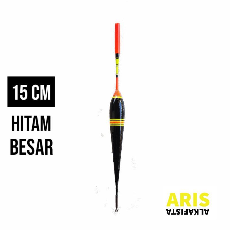 Jual Pelampung Anti Badai 15 Cm Hitam Besar Starled | Shopee Indonesia