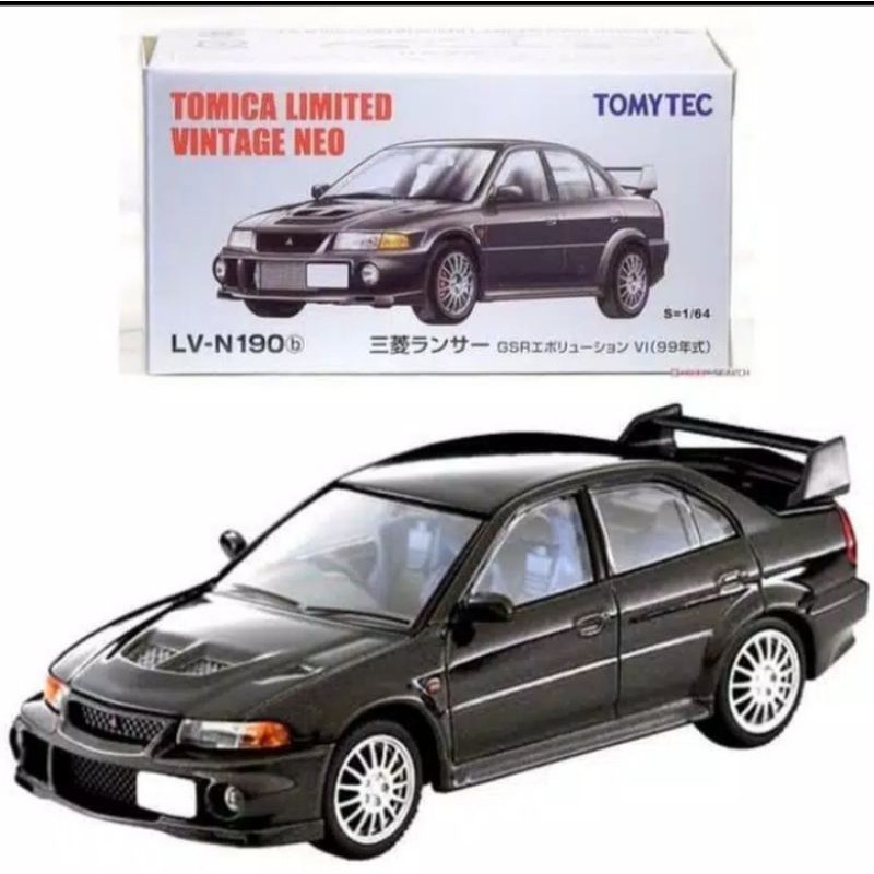 Jual Tomica Limited Vintage Neo TLVN 190b Mitsubishi Lancer Evolution ...