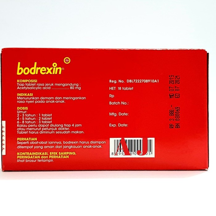 Jual BODREXIN ACETOSAL RASA JERUK - OBAT PENURUN DEMAM TERBUKTI MANJUR ...