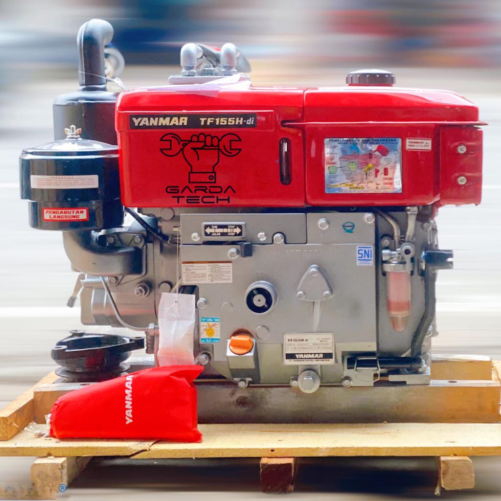 Jual Mesin Penggerak Diesel Solar Yanmar TF 155 H DI Indonesia|Shopee Indonesia
