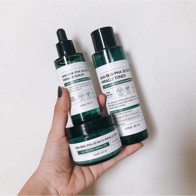 Jual SOMEBYMI MIRACLE SET (Toner, Serum, Cream) Indonesia|Shopee Indonesia