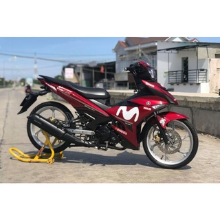 Jual Stiker Striping MX King Y15 Exciter Sniper 150 Movistar | Shopee ...