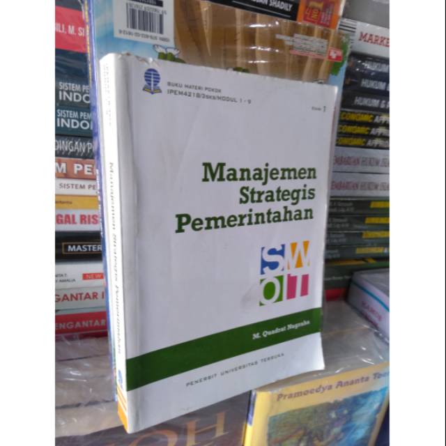Jual Manajemen strategis pemerintahan | Shopee Indonesia